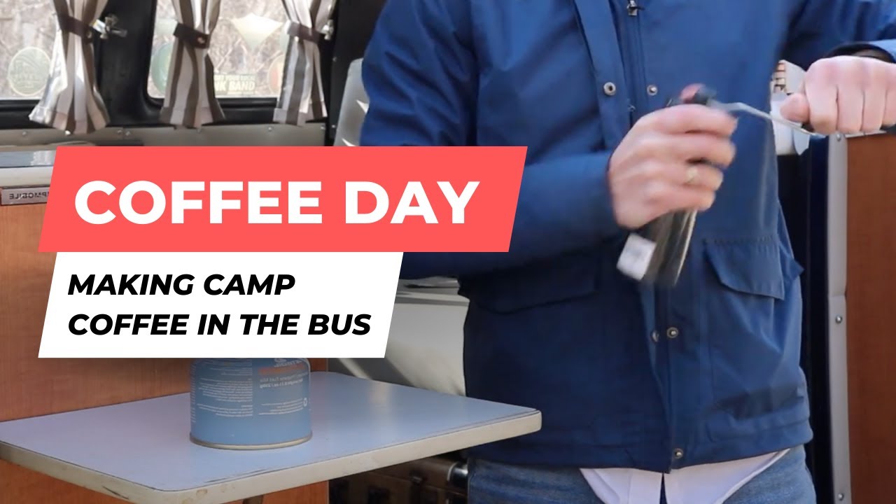 Taking my 1967 VW Bus for coffee by the creek. Bus Lust Week 1. - YouTube