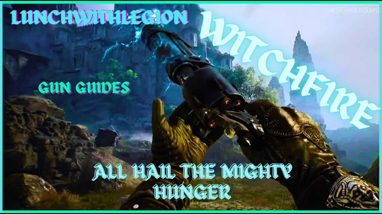 Witch Fire Gun Guide Hunger - YouTube
