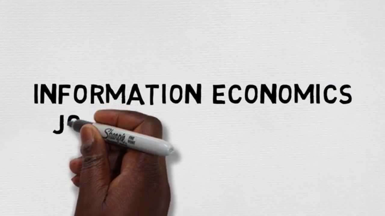 Information Economics - YouTube