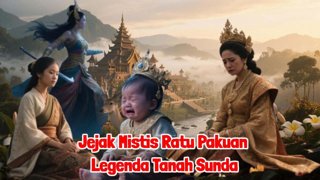 Ratu Pakuan: Gaung Hening di Tanah Pajajaran || Cerita rakyat @SAGA ...