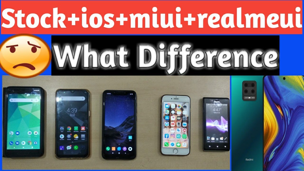 miui vs stock android difference | Comparison Which Is A Better UI ...