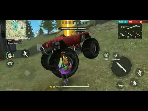 MAIN FF BARENG GINA NGAKAK 🗿✋