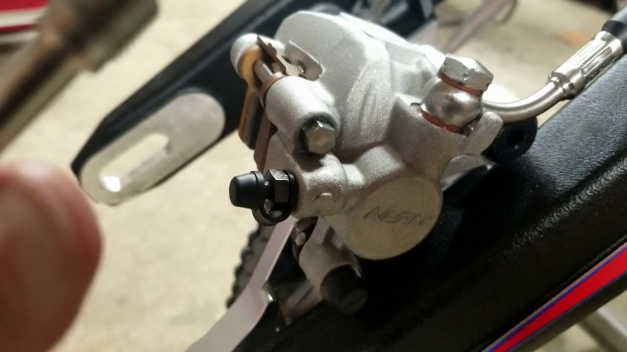 MY21 Beta 300RR Race Bike Build - Rear Brake Pin - Episode 4 - YouTube