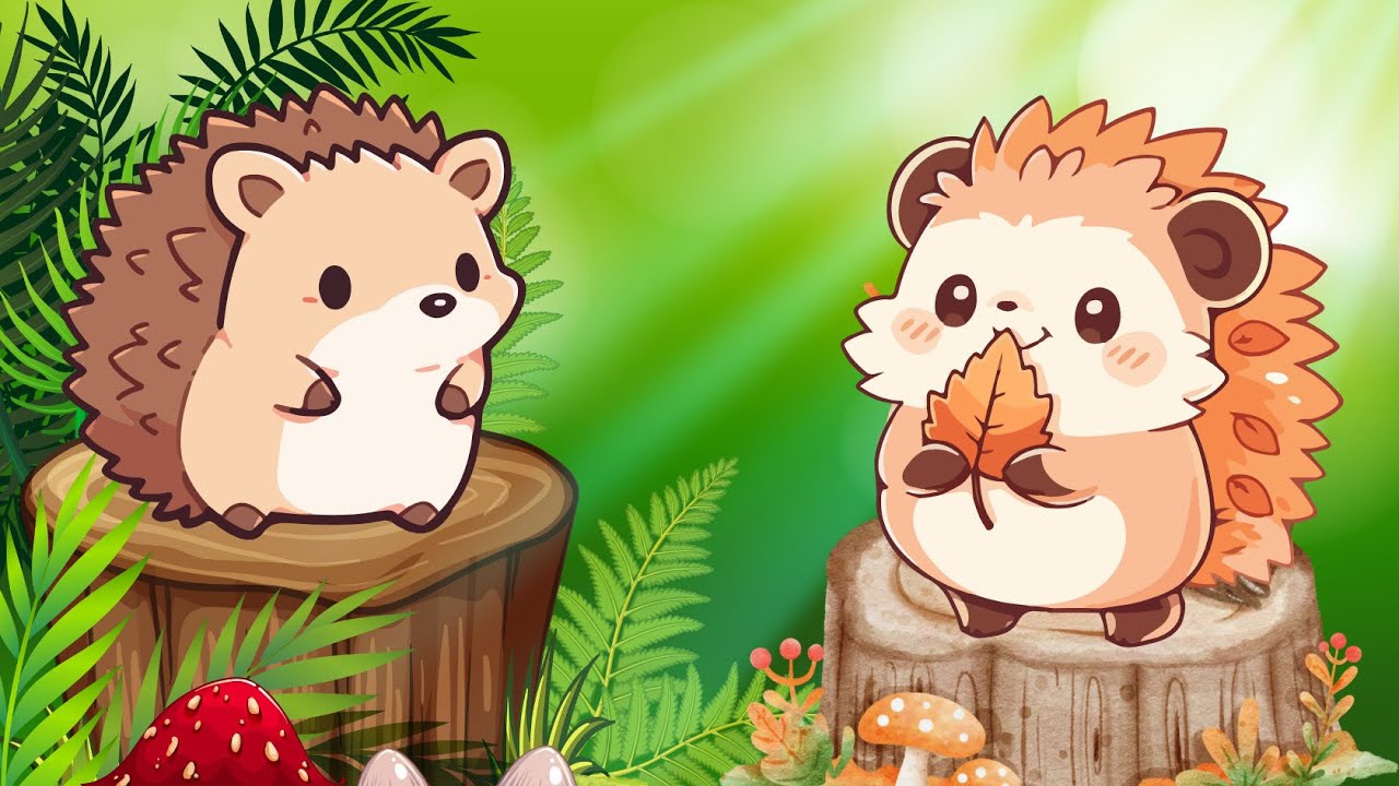 Happy Hedgehog | Nursery Rhymes | Kids Songs - YouTube