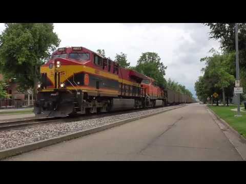 KCS 4803 North [Here's something you haven't seen before!] - YouTube
