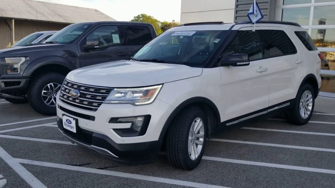 16 Ford Explorer XLT - YouTube