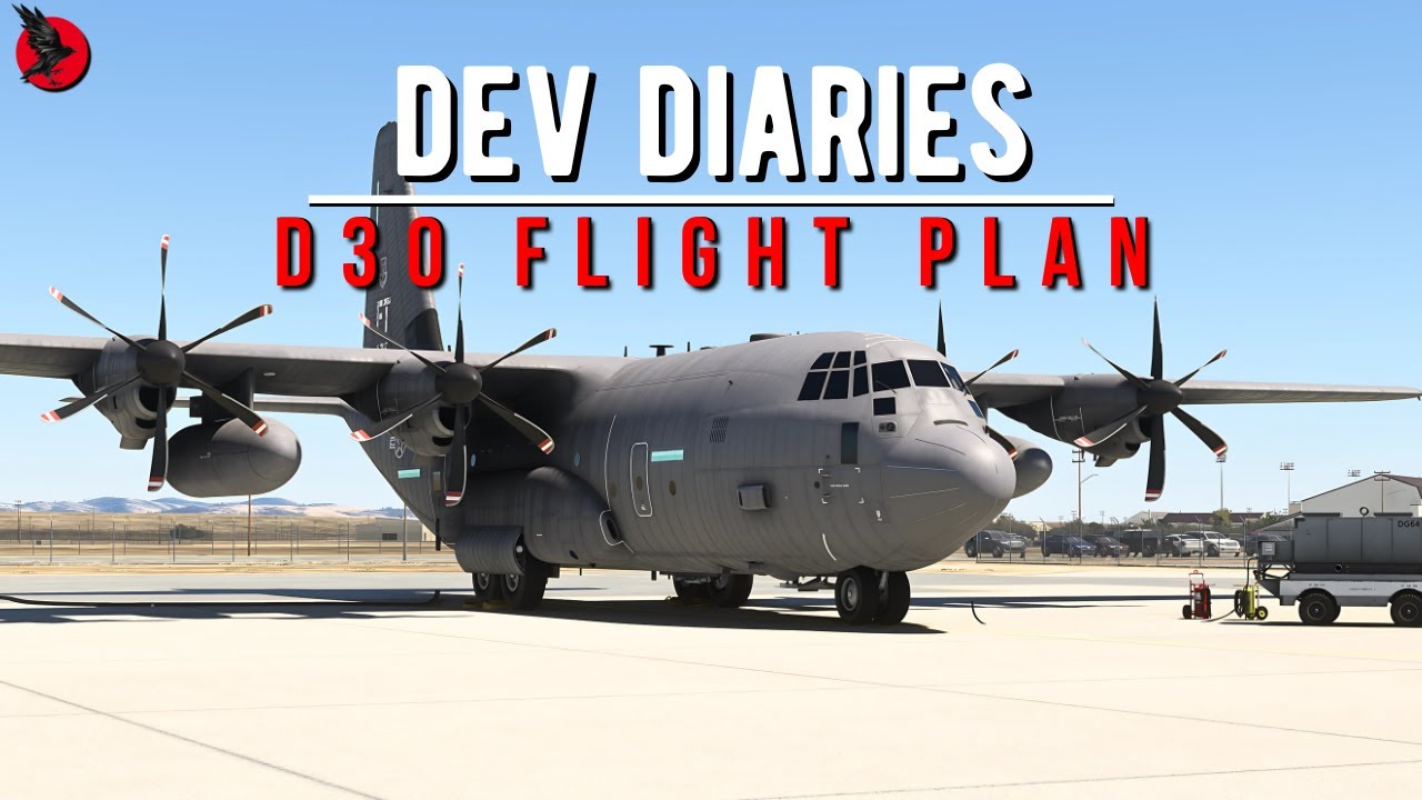 How to set up a D30 Flight Plan - Blackbird Simulations' Developer ...