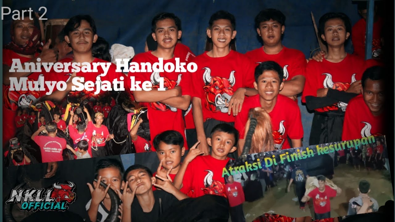 Kirab Banteng Handoko Mulyo Sejati Dalam Rangka Aniversary Ke 1[HMS ...