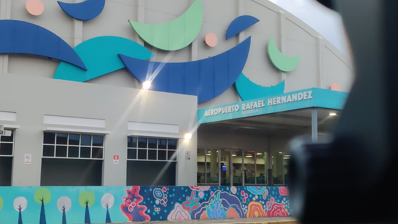 Cruce el Pueblo de Aguadilla hasta La Base Ramey. - YouTube