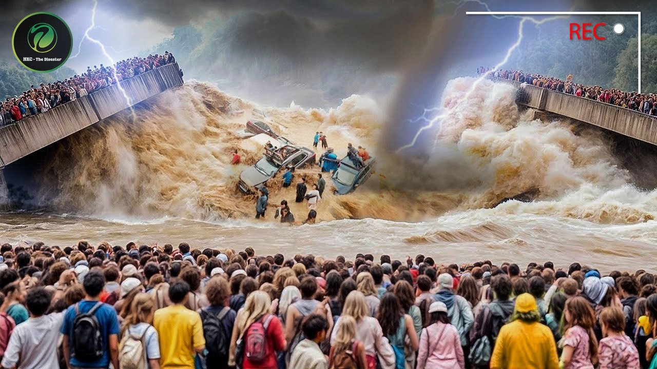 1000 Shocking Natural Disasters Caught On Camera #06 - YouTube