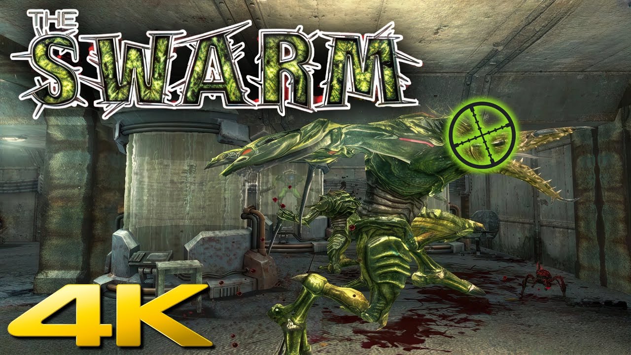 ⭐ The Swarm - Trailer | 4K/60ᶠᵖˢ | ARCADE Lightgun Game - YouTube