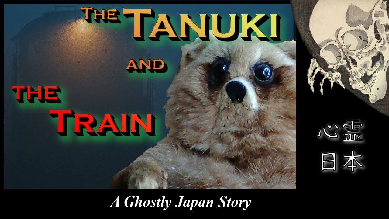 Ghostly Japan Story: The Tanuki and the Train - YouTube