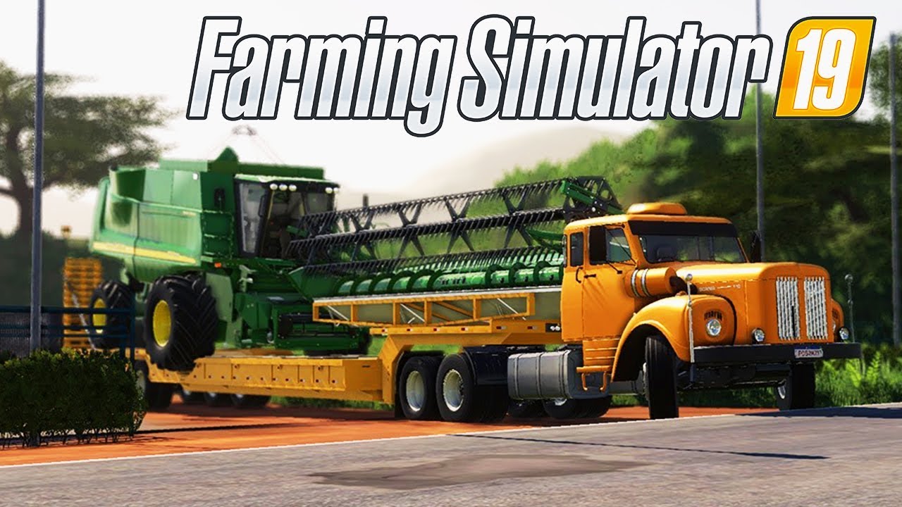 MELHOR PACK DE MODS BRASILEIROS DE CAMINHÕES! | FARMING SIMULATOR 19 ...