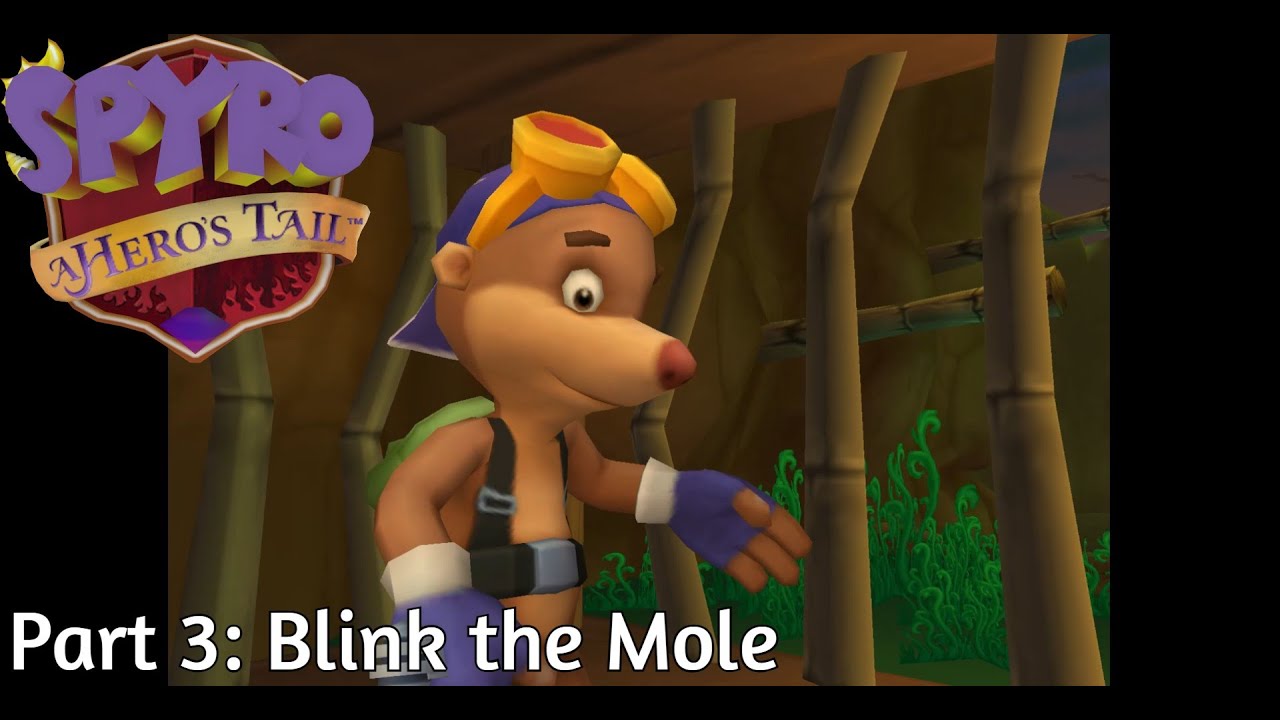 BLINK THE MOLE - Spyro: A Hero's Tail - YouTube