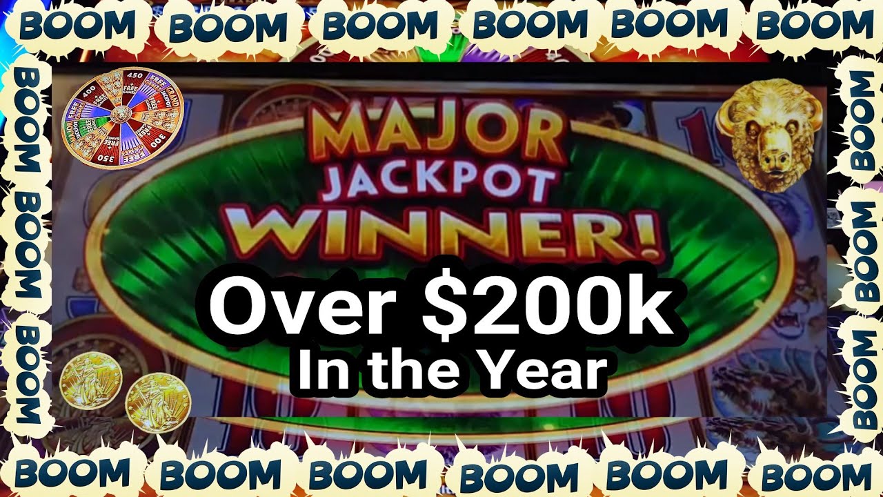 ⭐Over $200k in Progressive Jackpots Achieved in the Year in Buffalo ...