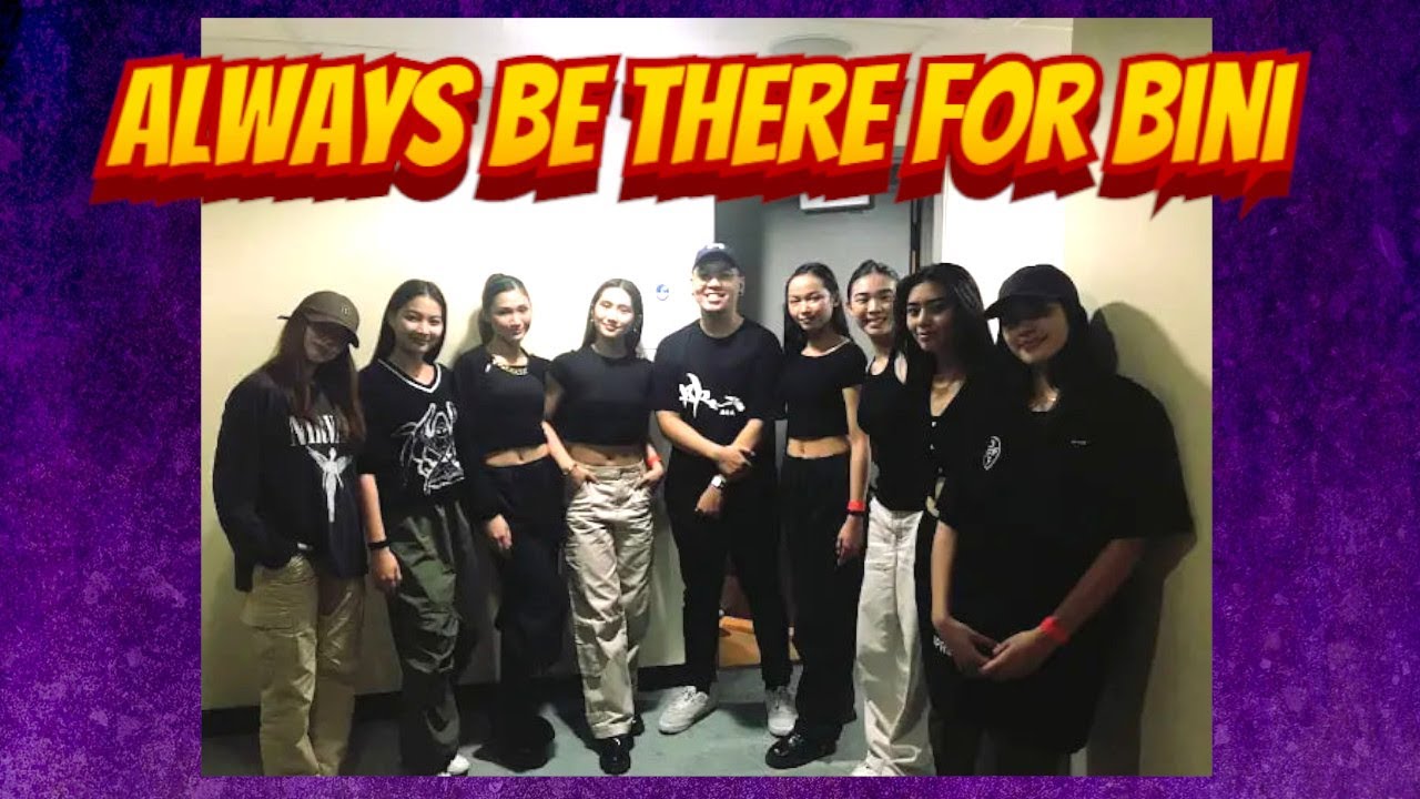 MY FIRST AND LAST STATEMENT ABOUT THIS ISSUE... BINI - YouTube