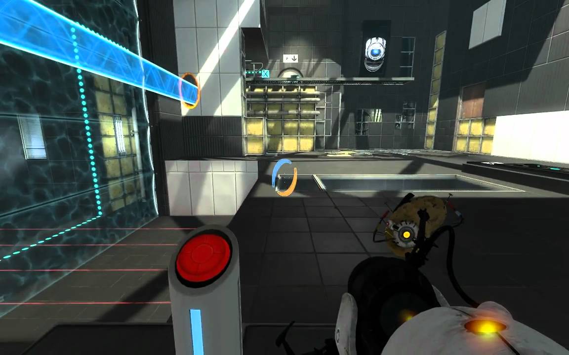 Portal 2 Walkthrough - Chapter 8 - Test Chamber 06 - YouTube