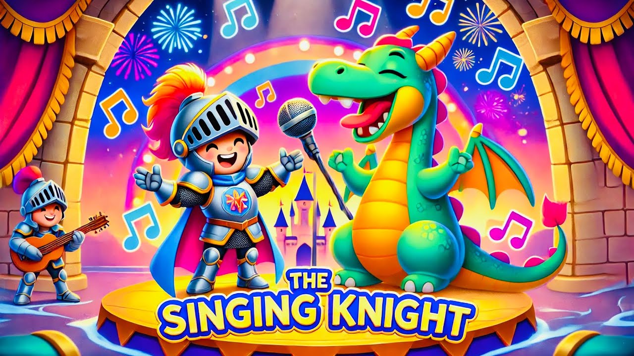 🎶 The Singing Knight | A Magical Song of Friendship & Kindness 🏰🐉 - YouTube