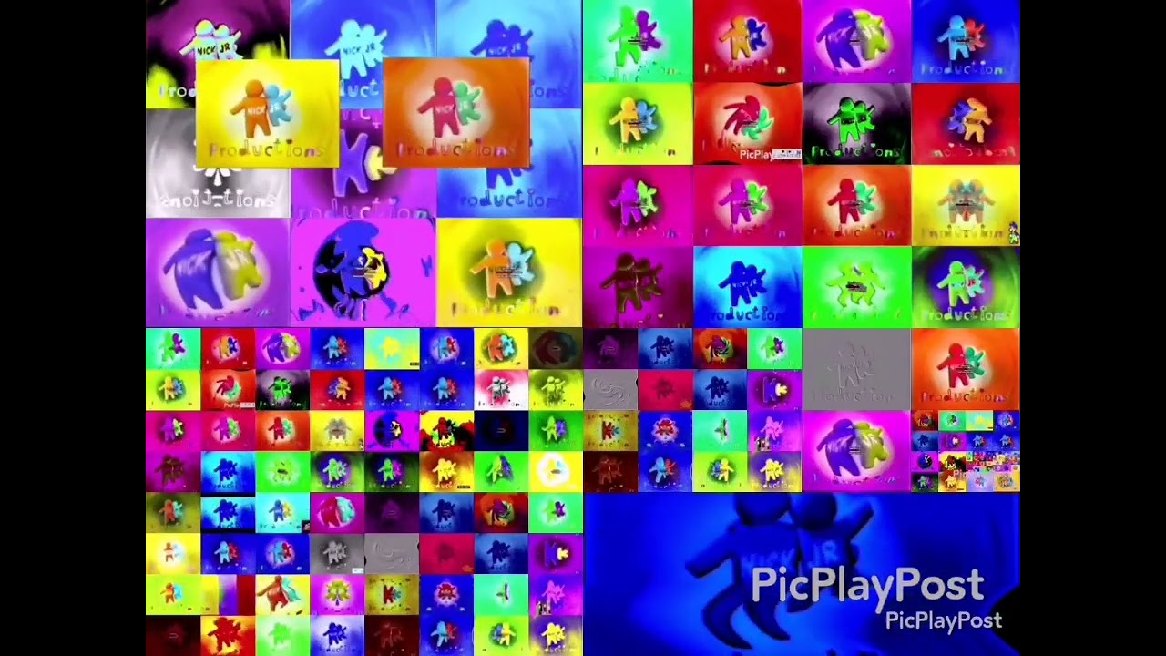 (VERY LOUD) Too Manys Noggin and Nick Jr Logo Collections - YouTube