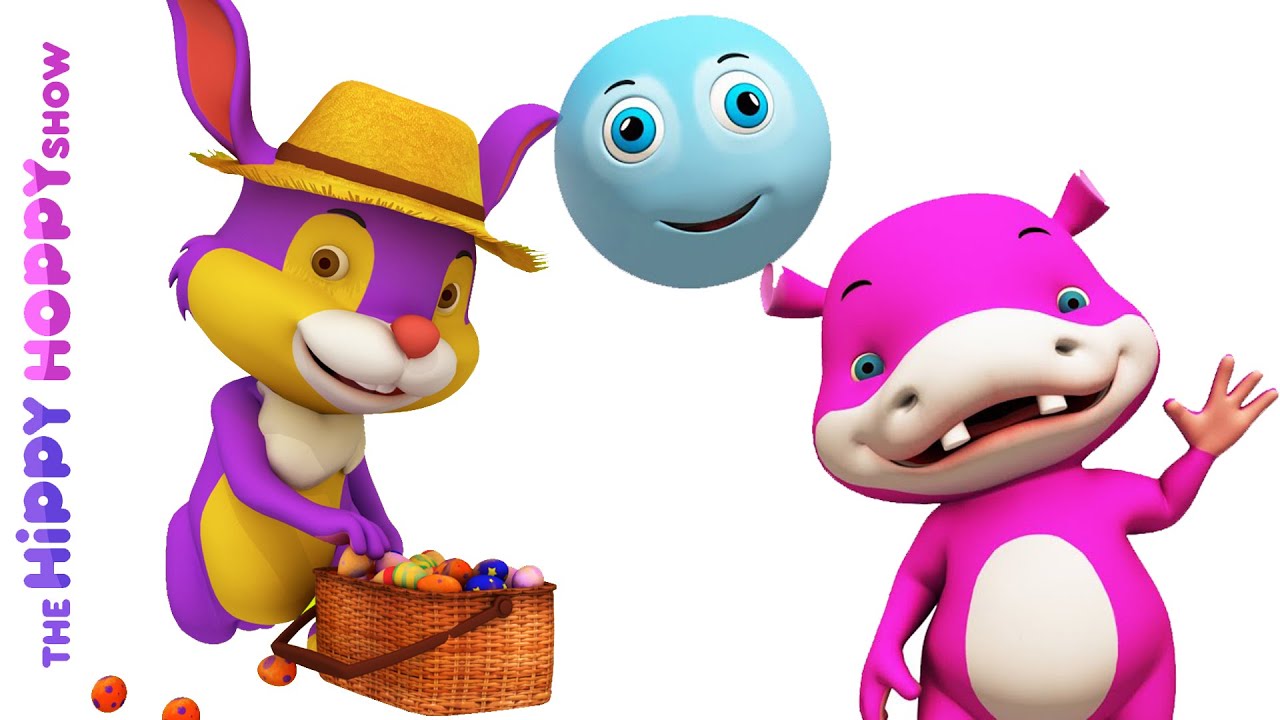 Best with Hippy and Hoppy | Simple Nursery Non Stop Rhymes | Hippy ...