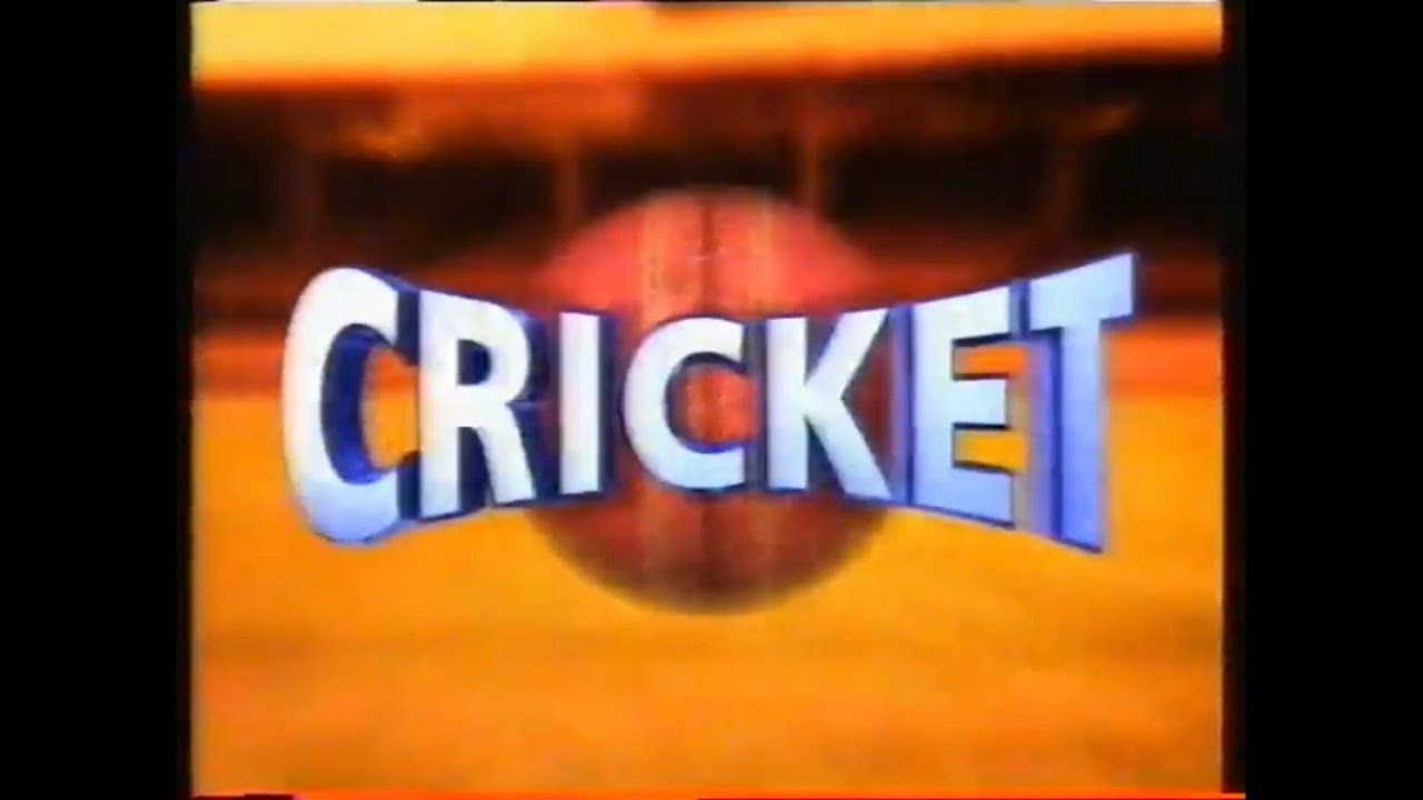 Channel Nine Cricket The Ashes 1997 England vs Australia 2nd Test Day 4 ...