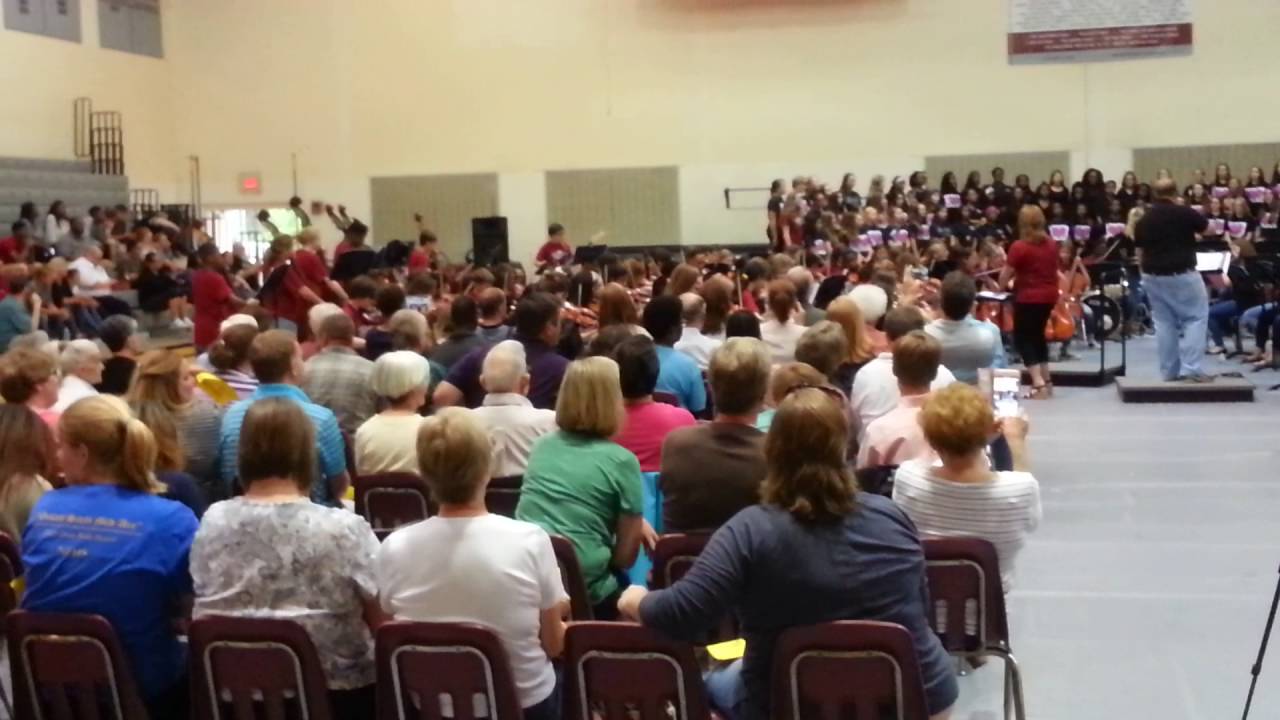 Union Grove Middle School Farewell Tour - YouTube