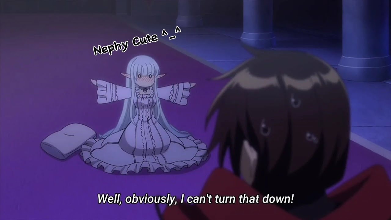 Nephy Cute | An Archdemon's Dilemma: How to Love Your Elf Bride | JJ ...