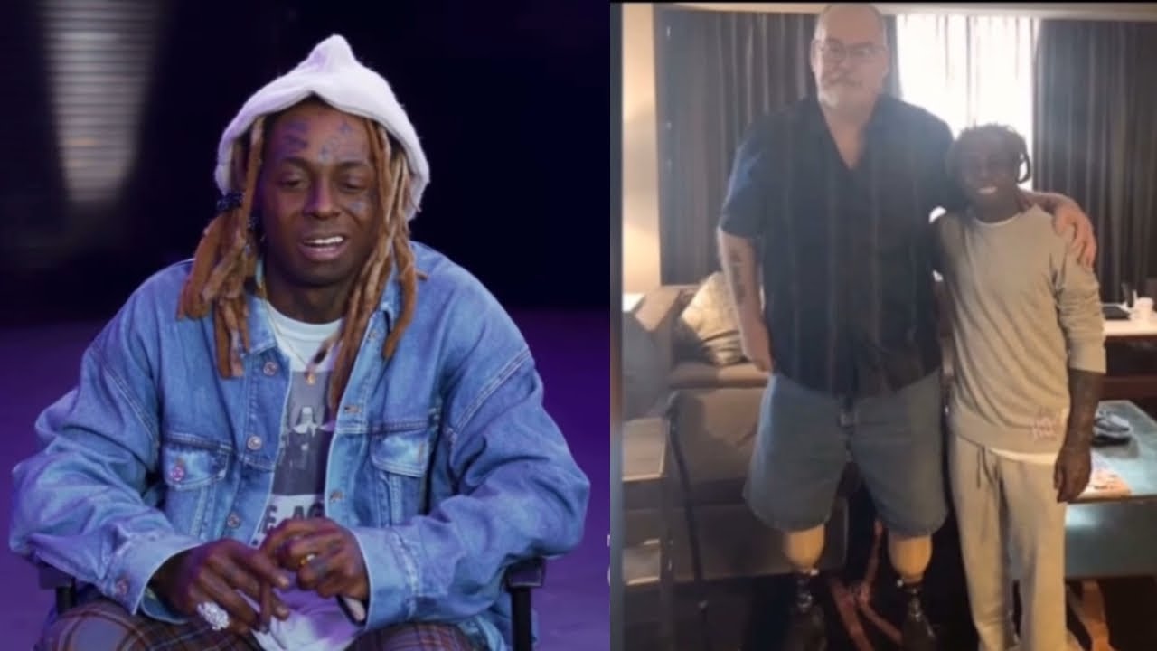 LIL WAYNE SPEAKS HOW UNCLE BOB SAVED HIS LIFE - YouTube