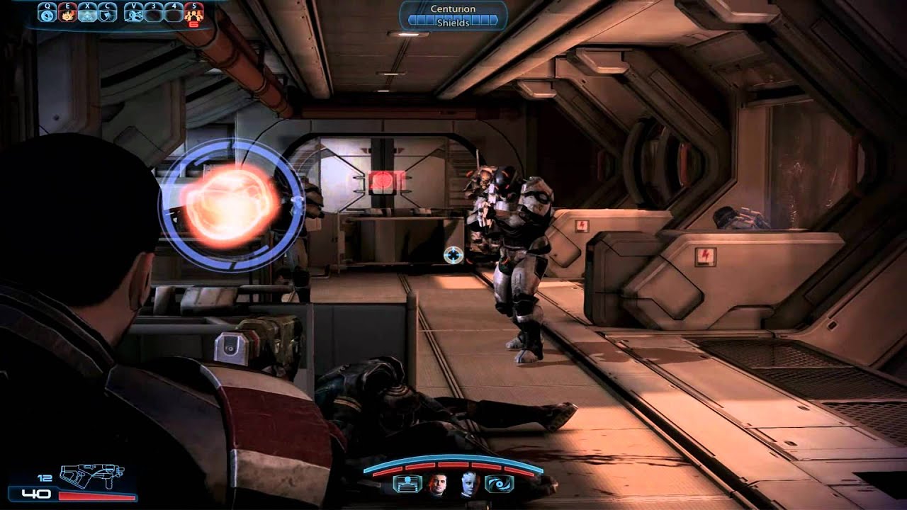 Mass Effect 3 Live Fire Ep 9: Hurricane w/ Commentary - YouTube