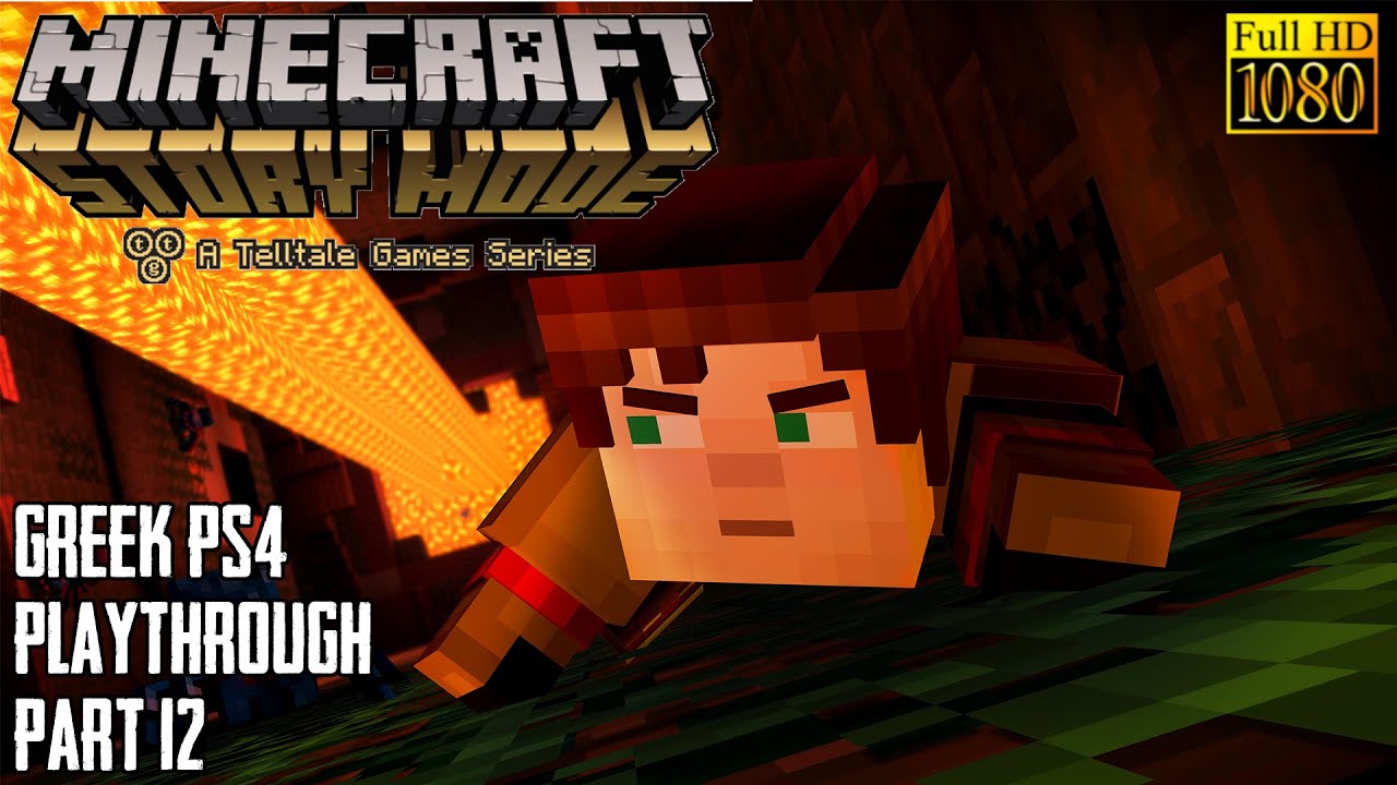 Ranting Greek Gamer's - MINECRAFT STORY MODE - Part#12 - YouTube