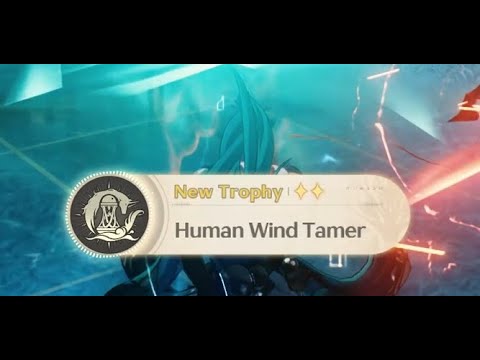 2.1 Human Wind Tamer Hidden Achievement - Defeat "Hurriclaw Alpha ...