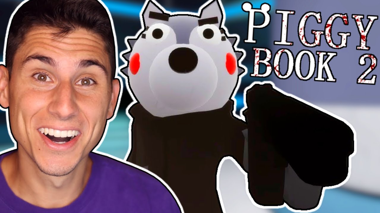 PIGGY BOOK 2 IS FINALLY HERE! (Ending) - YouTube