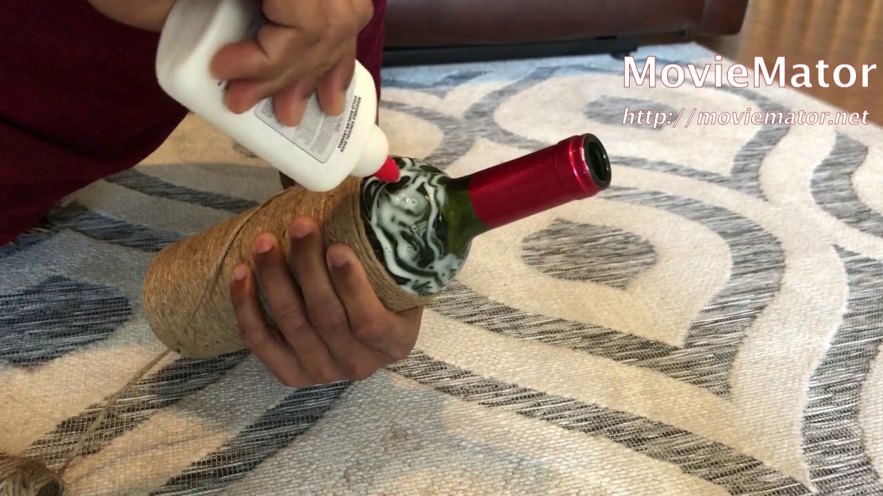 Decorative Vase - Crafts with Mathew - YouTube