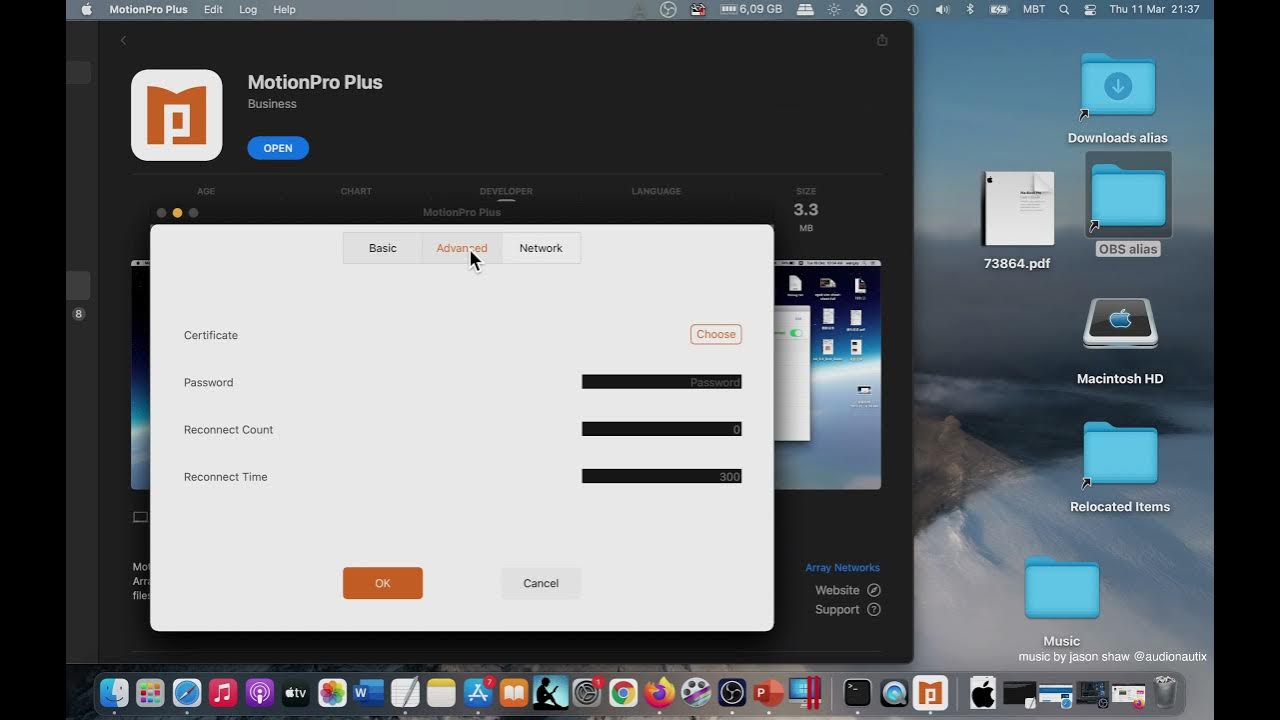 MotionPro Plus [MAC] Basic Overview - Mac App Store - YouTube
