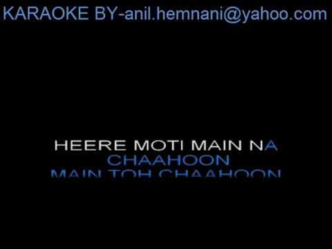 SAIYYAN KARAOKE WITH SCROLLING LYRICS (BEST QUALITY)