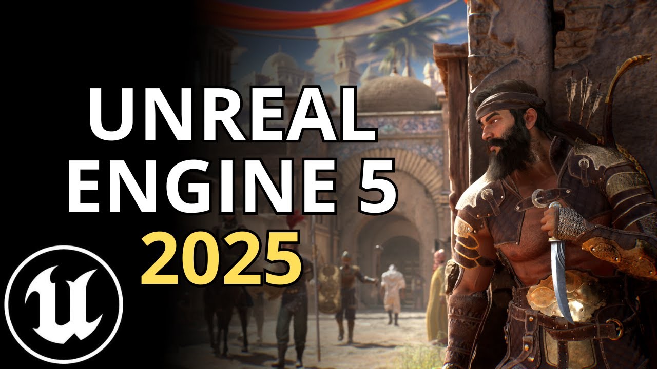 TOP 20 Videogiochi In UNREAL ENGINE 5 in Uscita 2025 - YouTube