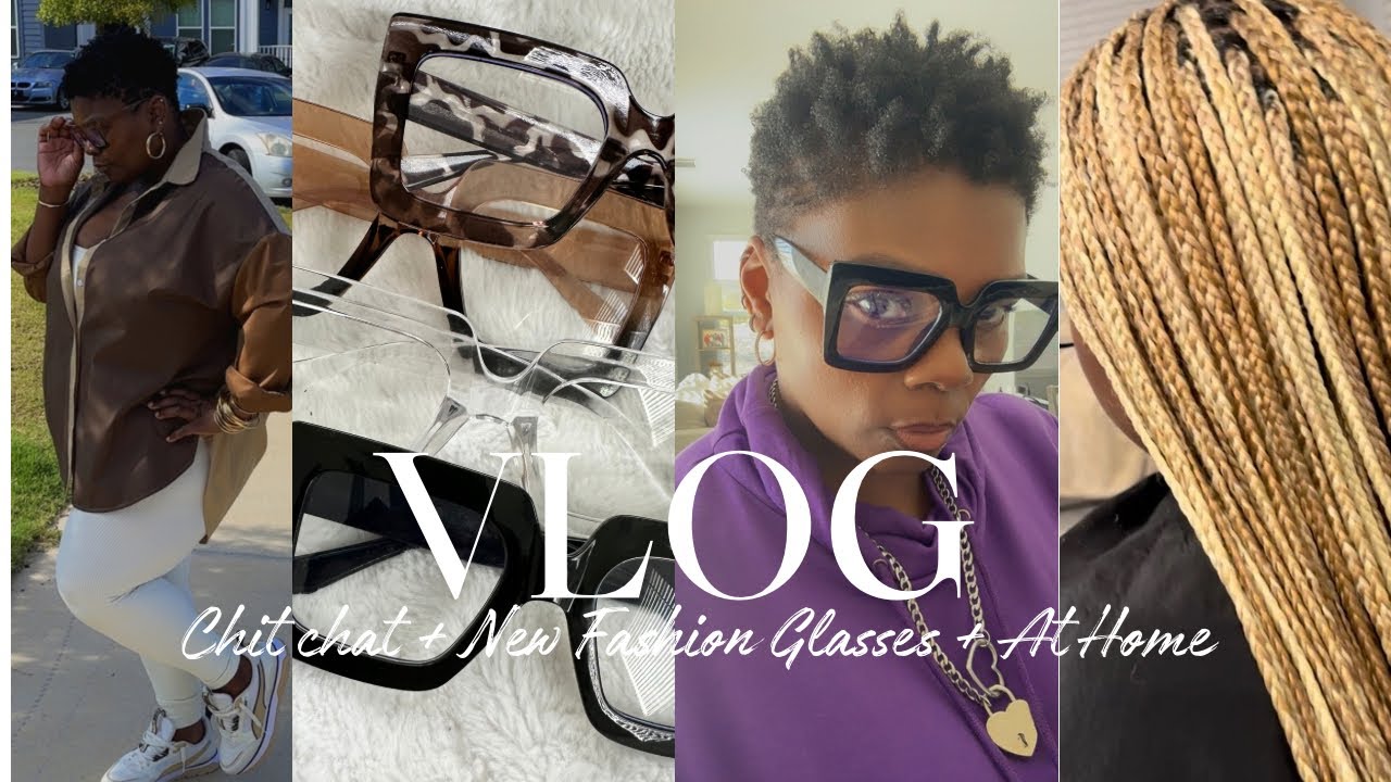 VLOG | FRENCH CURL BRAIDS | CHIT CHAT | TIK TOK FINDS - YouTube