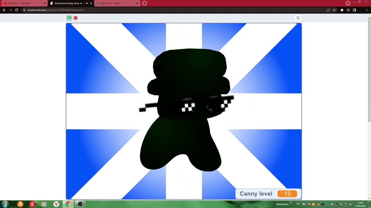 Jeremy (Septuagint Bambi) Becoming Canny On Scratch By: scratchfan206 ...