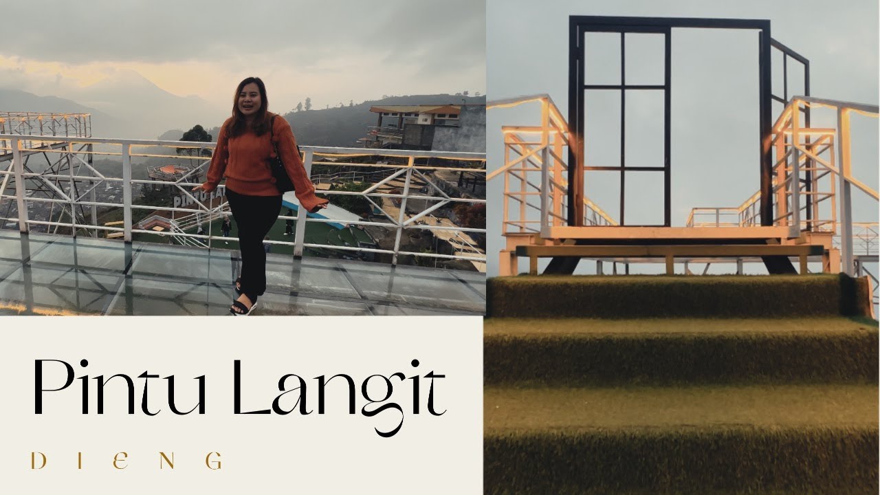 Spot Sunrise di Atas Awan||Pintu Langit Sky View||wisata di Dieng - YouTube