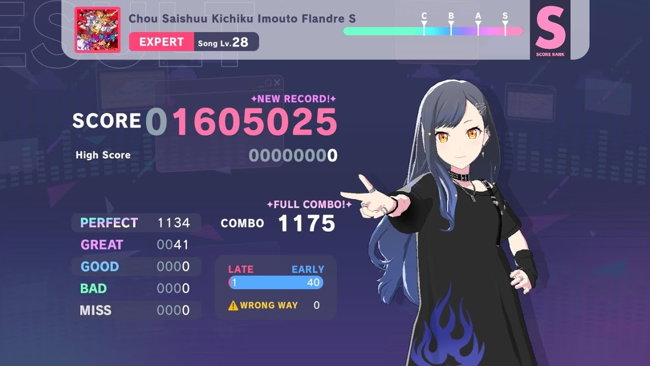[FULL COMBO] Chou Saishuu Kichiku Imouto Flandre S (EXPERT 28) - YouTube