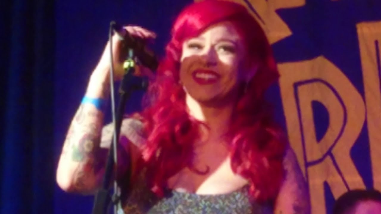 RHYTHM RIOT 2017 - GIZZELLE - 'I Found A Love' - YouTube