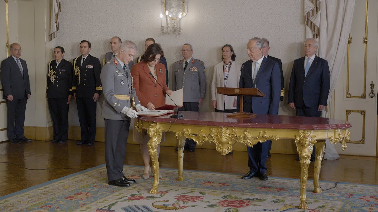 Posse do Chefe do Estado-Maior-General das Forças Armadas (CEMGFA ...