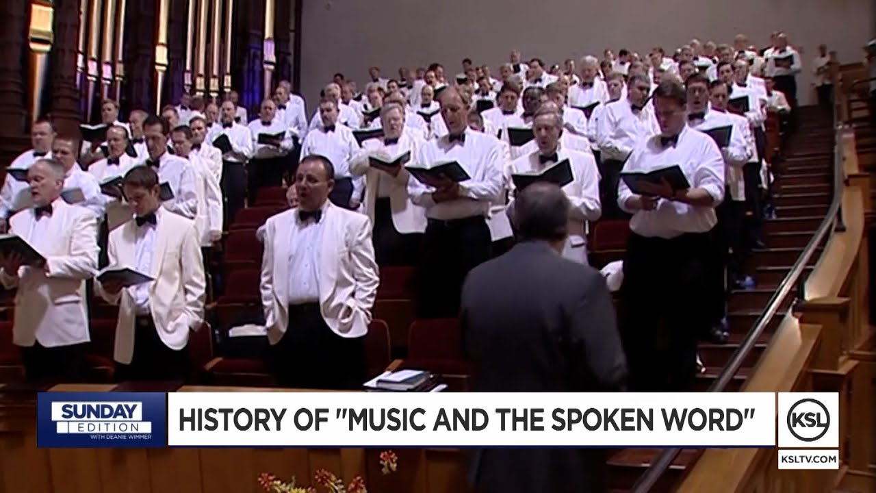 Sunday Edition: The History of 'Music of the Spoken Word' - YouTube
