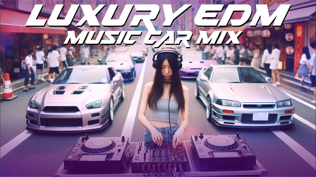 Royal Nights 👑 | Elegant EDM Music Car Mix for Luxury Night Drives ...