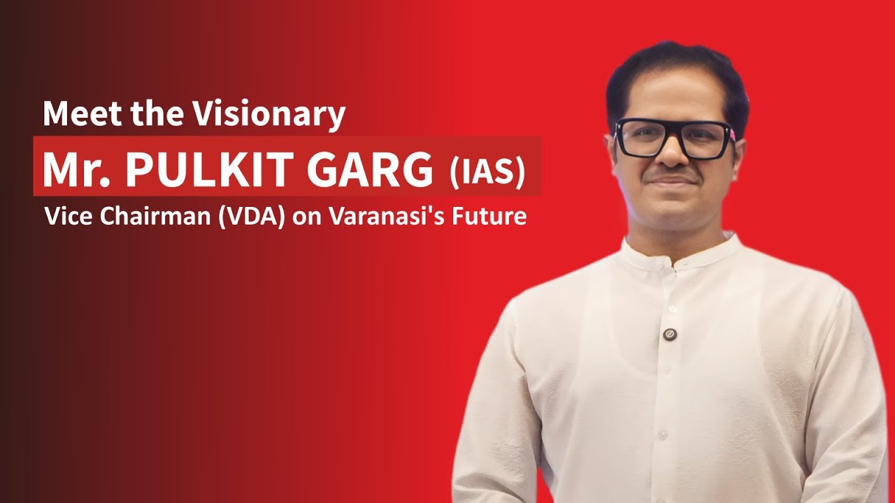 Townhall Session with Mr. Pulkit Garg, IAS, The Vice Chairman of the ...
