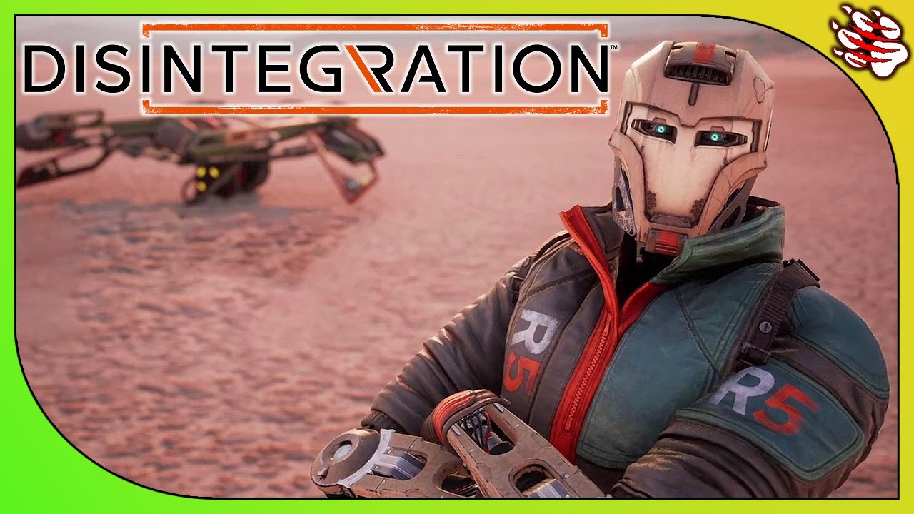 Disintegration | Neues Indie Game | #angespielt - YouTube