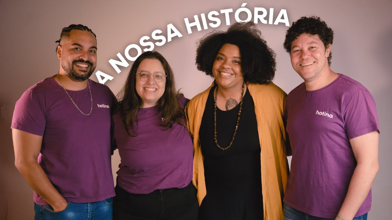 Construindo uma hotina #5: a nossa história - YouTube
