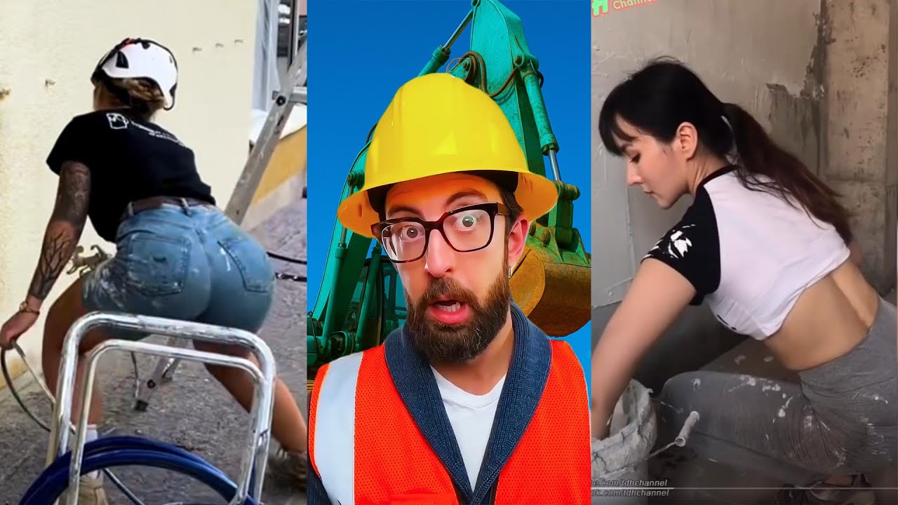 Watch Mr. Adam’s Funniest Construction Worker Fail Moments! - YouTube