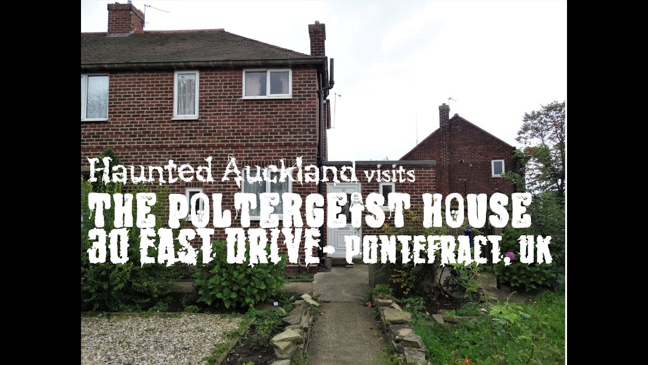 Haunted Auckland visits: 30 EAST DRIVE, PONTEFRACT, UK - YouTube