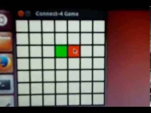 Connect-Four Game (PyGame) - YouTube